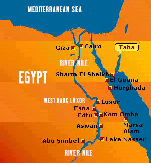 Egypt deploys battalion to resort city near Israeli border after terror ...