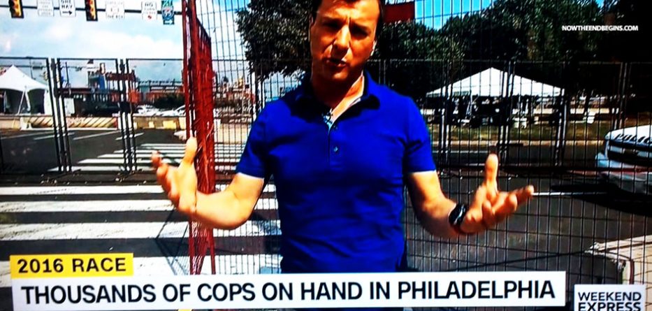 The Democrats build a wall, a big wall, in Philadelphia – World Tribune ...