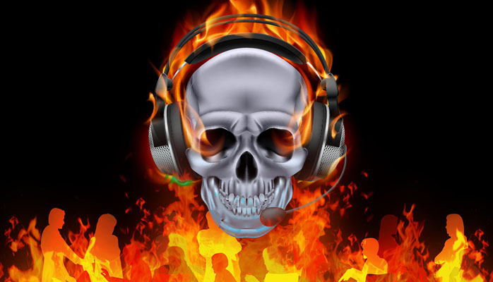 Our entry for the gold medal in the ‘Tech support hell’ category ...