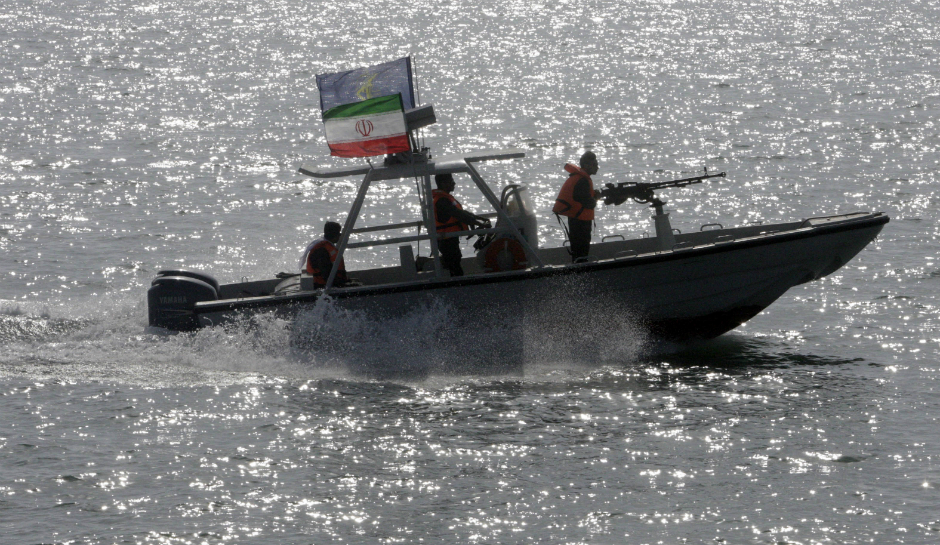 More tension in the Persian Gulf as Iran gunboat takes aim at U.S ...