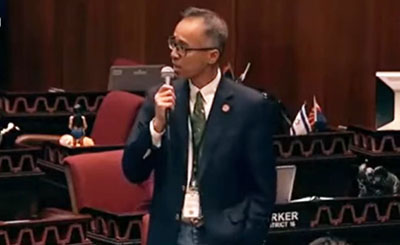 GOP rep in Arizona, who ‘lost most of my family members’ to communism ...