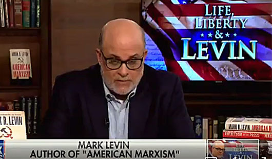 In white-hot rant Mark Levin reminds GOP the ‘I word’ is for Biden, not ...