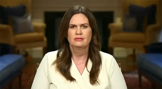 Great speech Sarah, but you left out the three issues voters care most ...