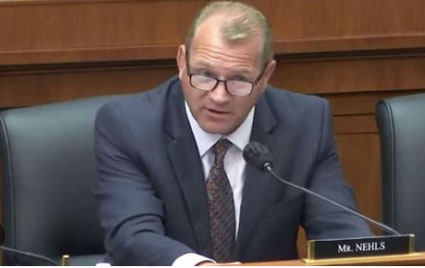 Rep. Troy Nehls took down Joe Biden and Merrick Garland in just over 2 ...