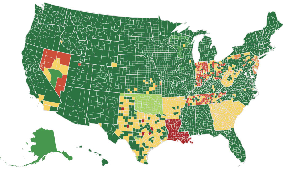 Who counts the votes? County-by-county election tabulation systems in ...