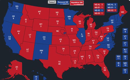 Looking good for Trump? AtlasIntel final battleground polls and ...