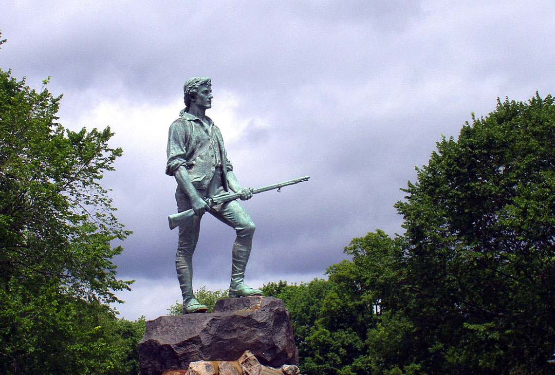 April 19, 1775: The bloodied British Army Regulars retreat to Boston ...