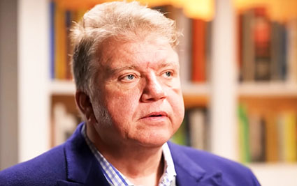 Roots of the great American political divide: Journalist Richard ...