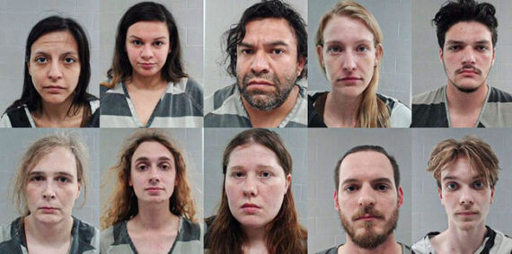 Report: Antifa cell charged in plot to kill federal agents in Texas ...